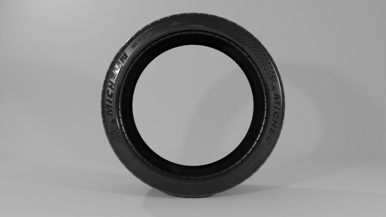 Michelin Tire 3D model | CGTrader