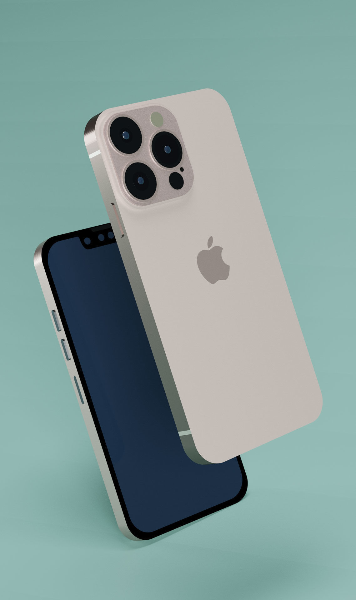 3D model Iphone13 pro max 3d Model VR / AR / low-poly | CGTrader