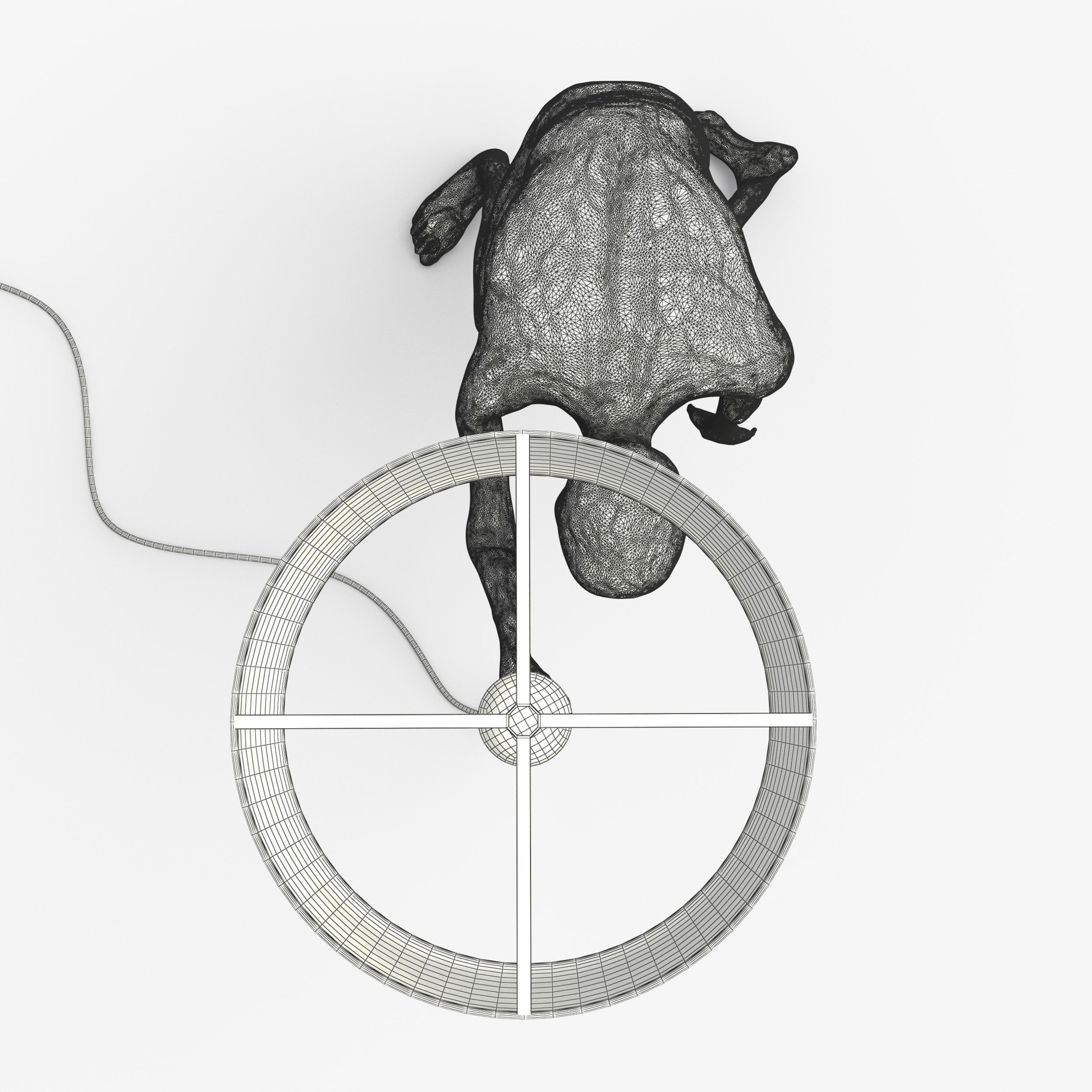 Old man Lamp 3D model | CGTrader