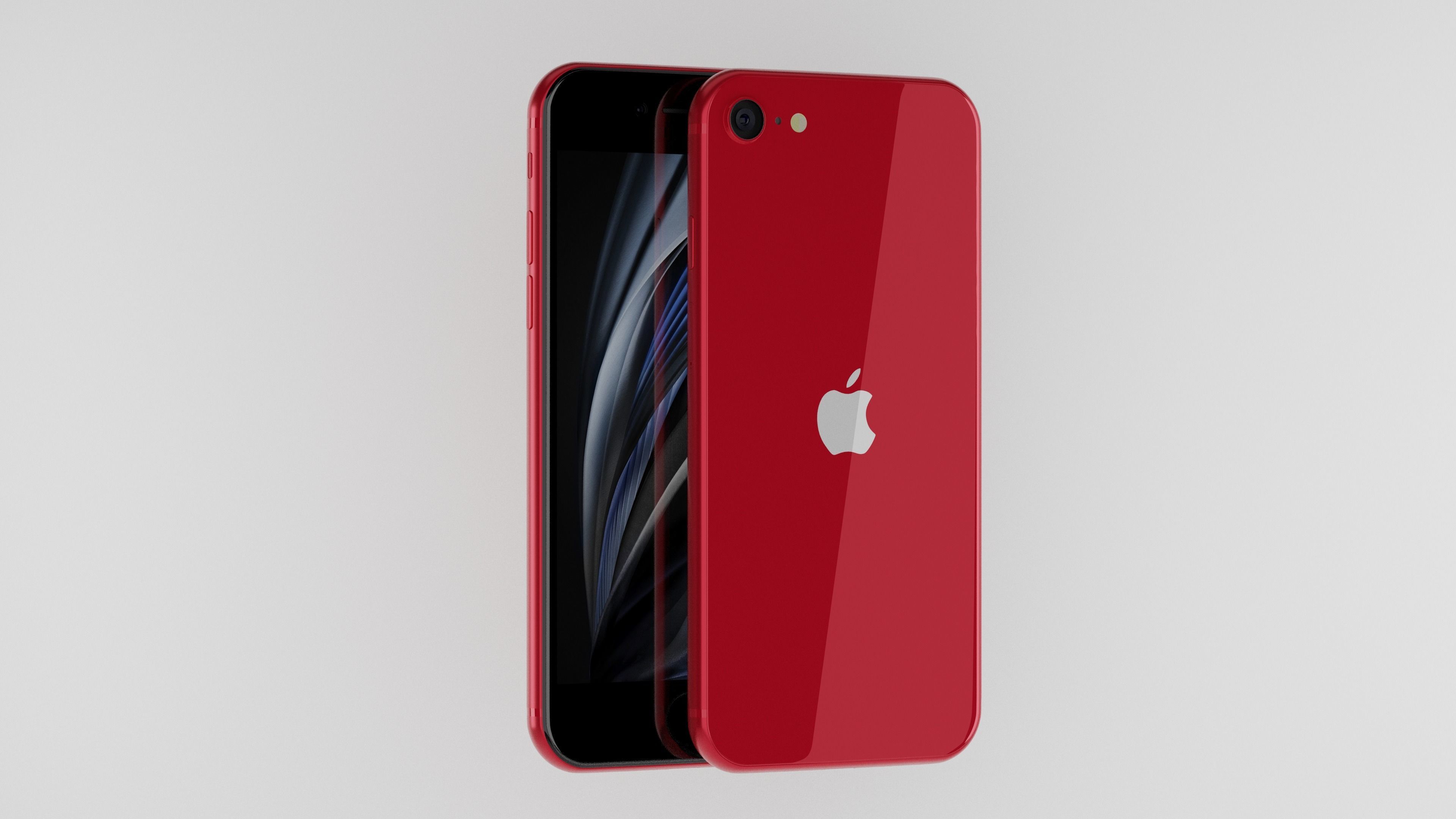 Apple iPhone SE 2020 3D model free 3D model | CGTrader