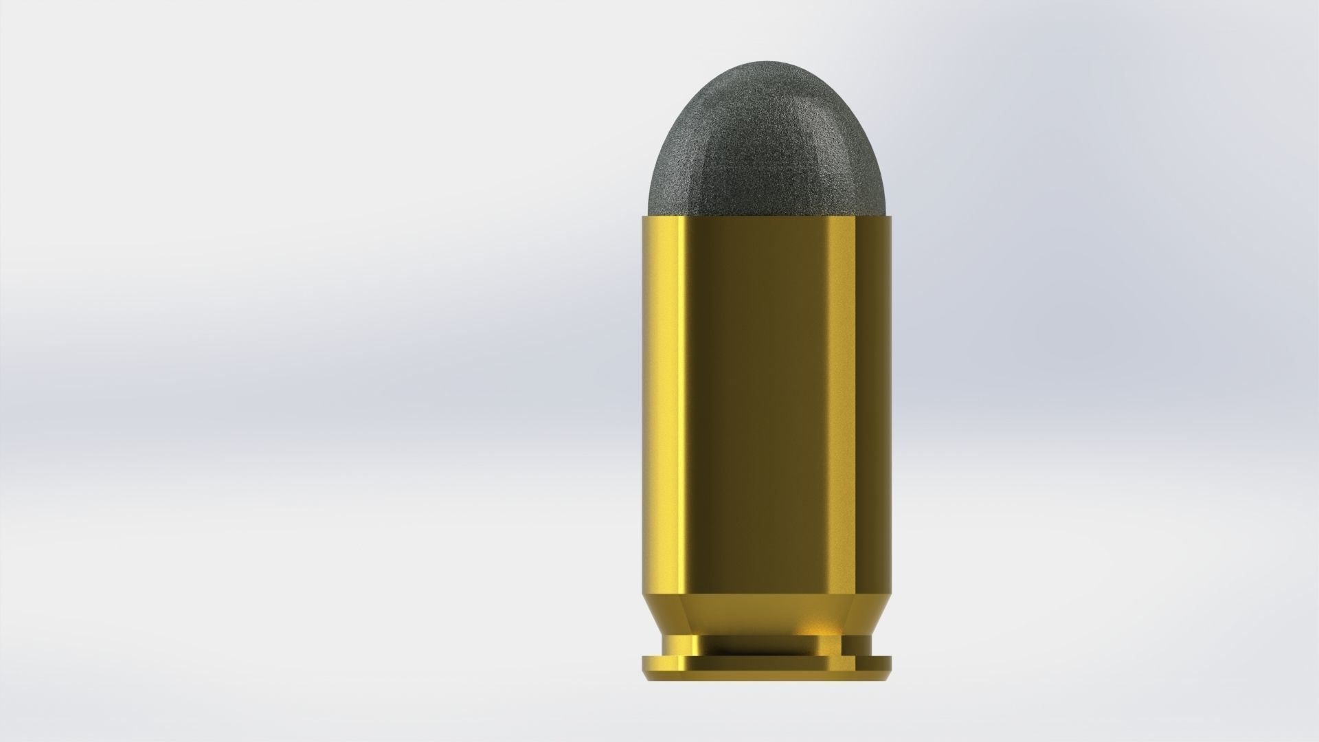 Cartridge Colt 45ACP 3D model | CGTrader