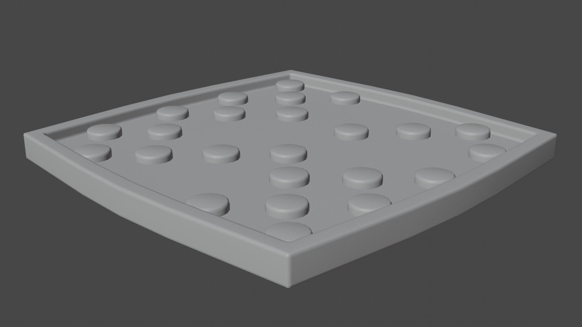 Stylized Daam Board free VR / AR / low-poly 3D model | CGTrader