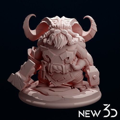 Ornn League of Legends 3D model 3D printable | CGTrader