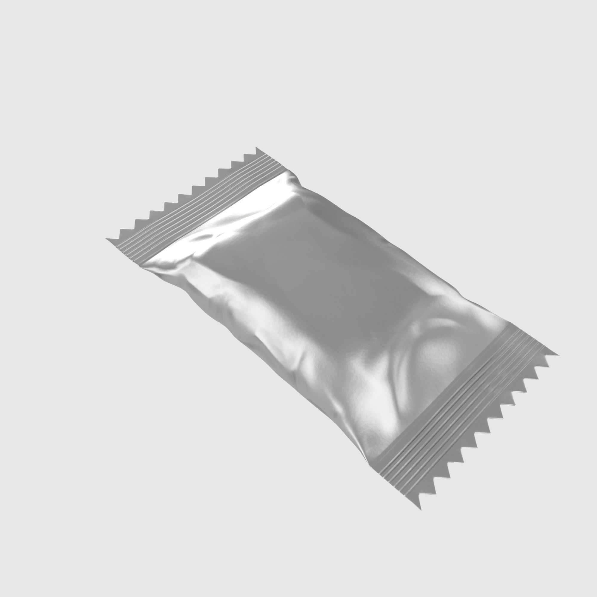 candy wrapper 3D model | CGTrader