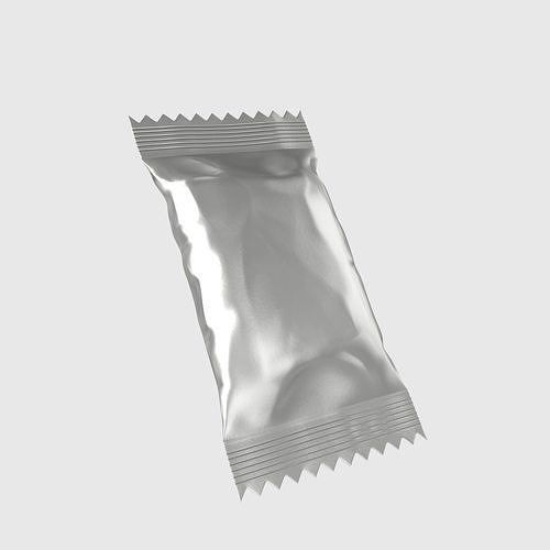 candy wrapper 3D model | CGTrader