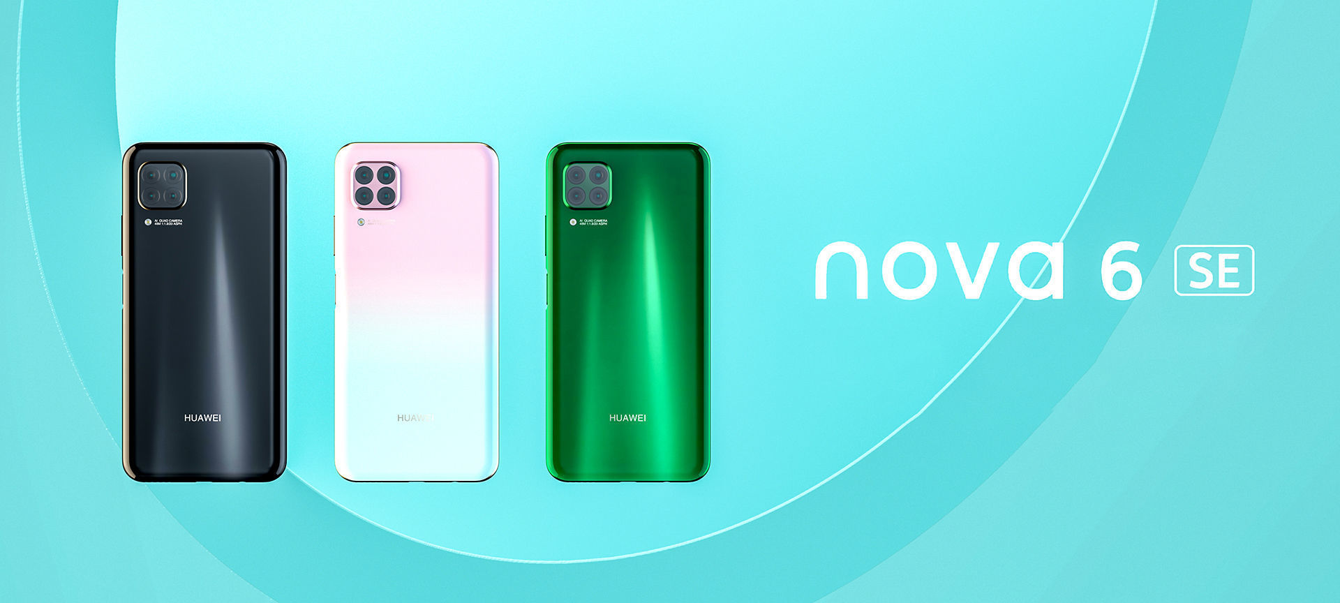 HUAWEI nova6 SE cell phone 3D model | CGTrader