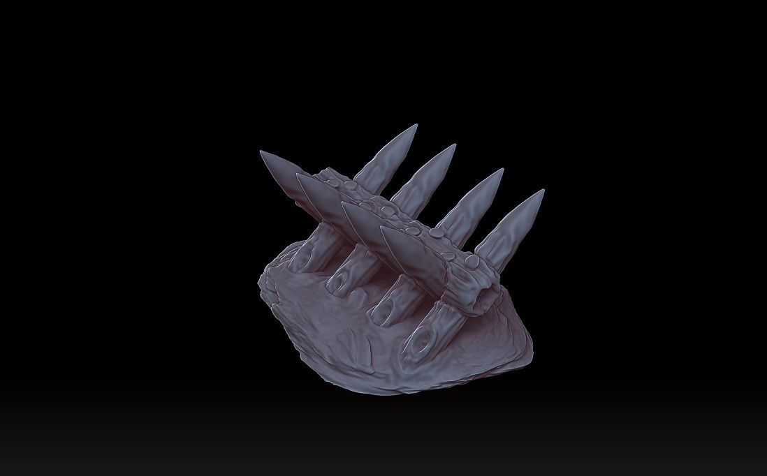 Wooden Stakes Structure Bundle Pre-Supported 3D model 3D printable ...