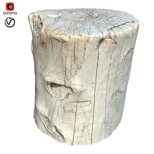 tree trunk 20 3D model | CGTrader