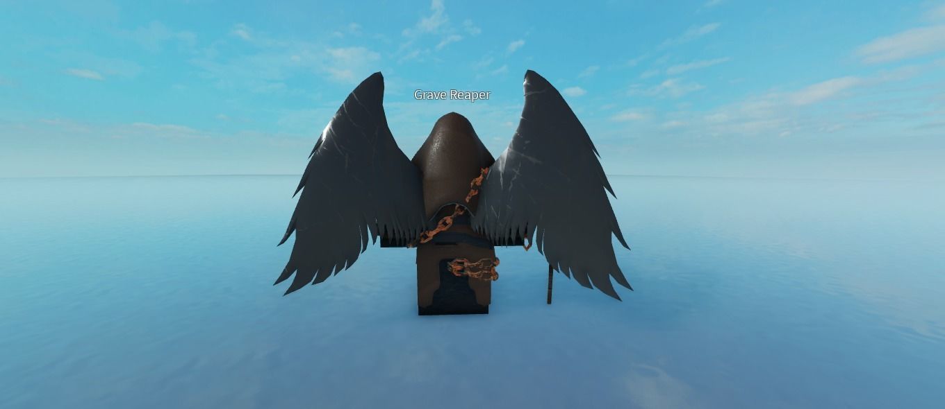 3D model ROBLOX Grave Reaper RBXM FILE VR / AR / low-poly | CGTrader