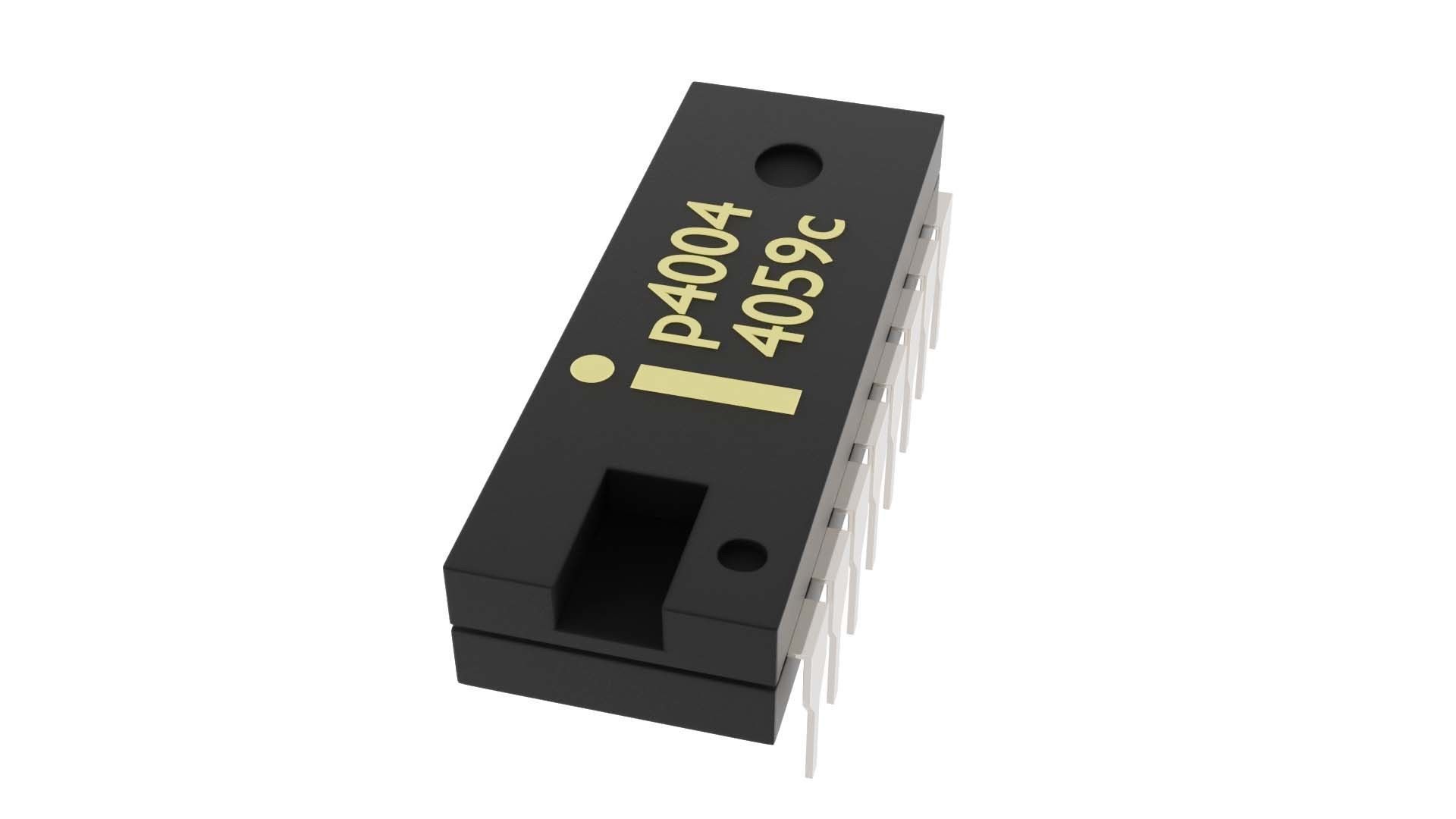 microcontroller 3D model | CGTrader