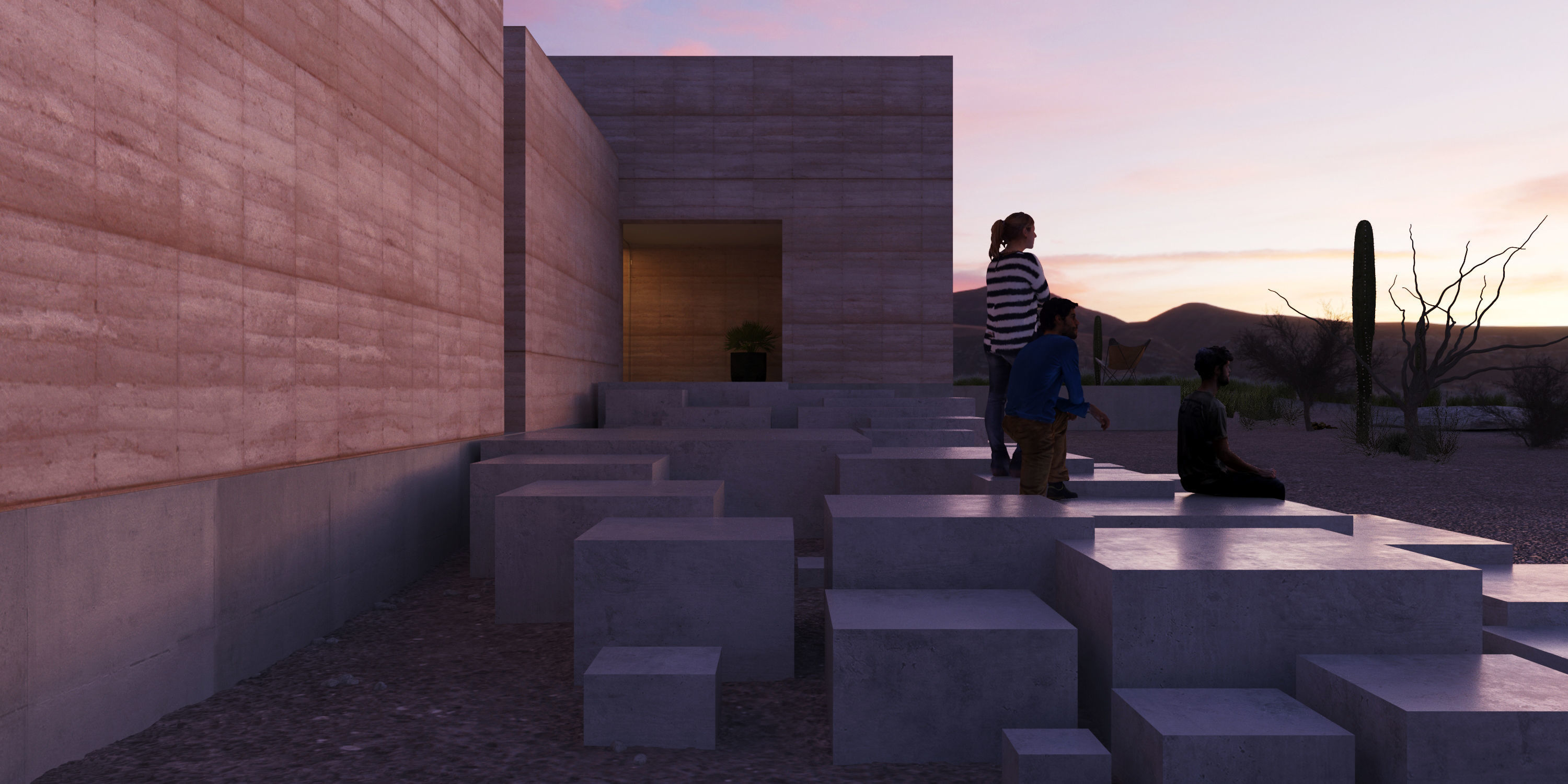 Rammed Earth Material Texture | CGTrader