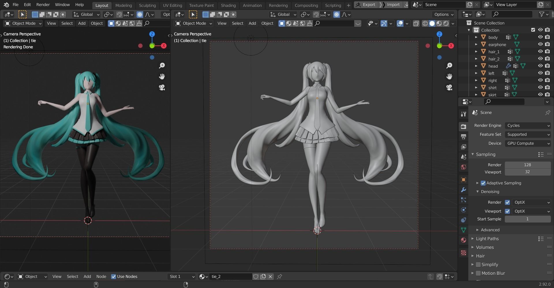 Hatsune Miku 3D model | CGTrader
