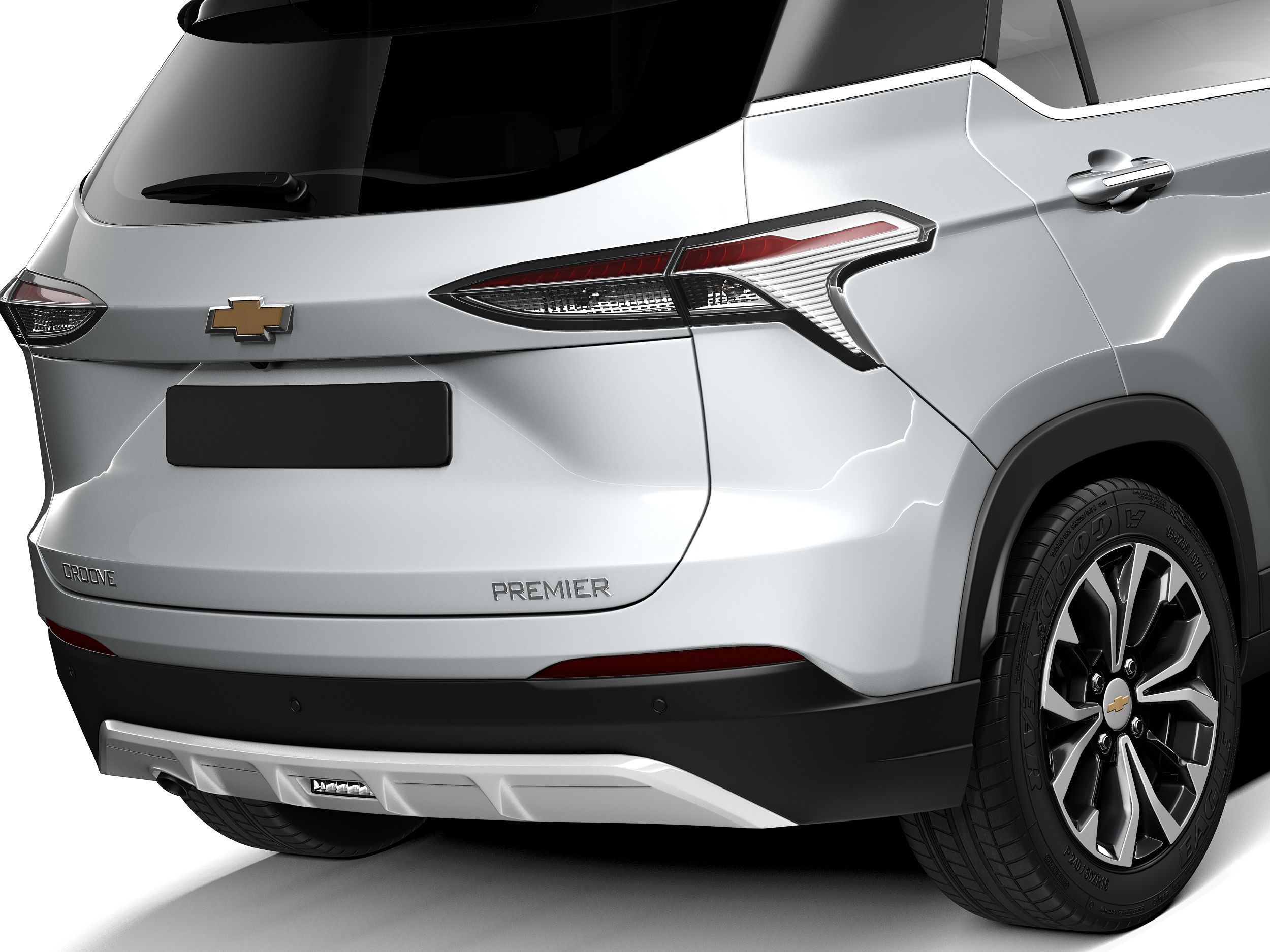 Chevrolet Groove 2021 3D model | CGTrader