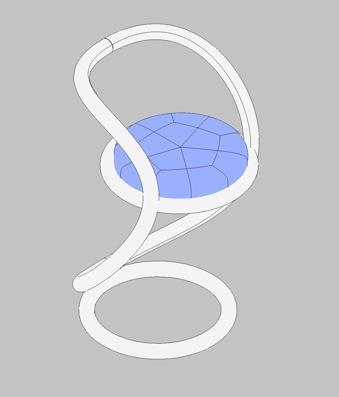 MORDERN CHAIR BAR CHAIR INVENTOR 3D MODEL 3D model 3D printable | CGTrader