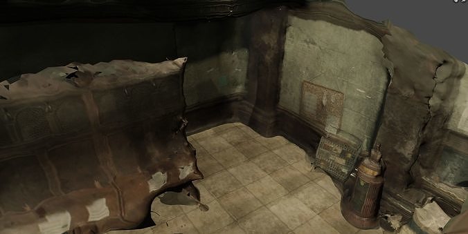 rpd map resident evil 2and3 3D model | CGTrader