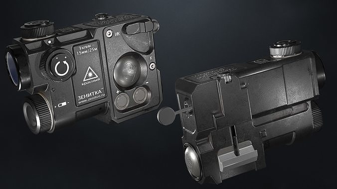 3D model Zenitco Perst 4 VR / AR / low-poly | CGTrader