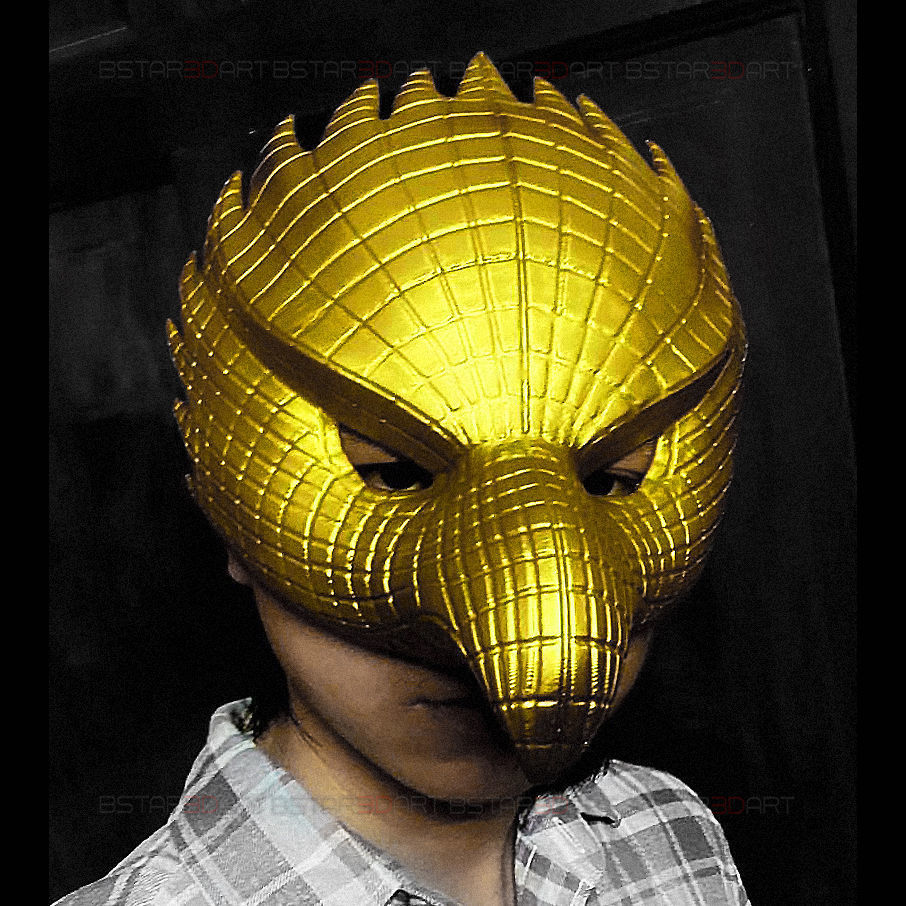 Squid Game Mask - Vip Eagle Mask Cosplay 3D model 3D printable | CGTrader