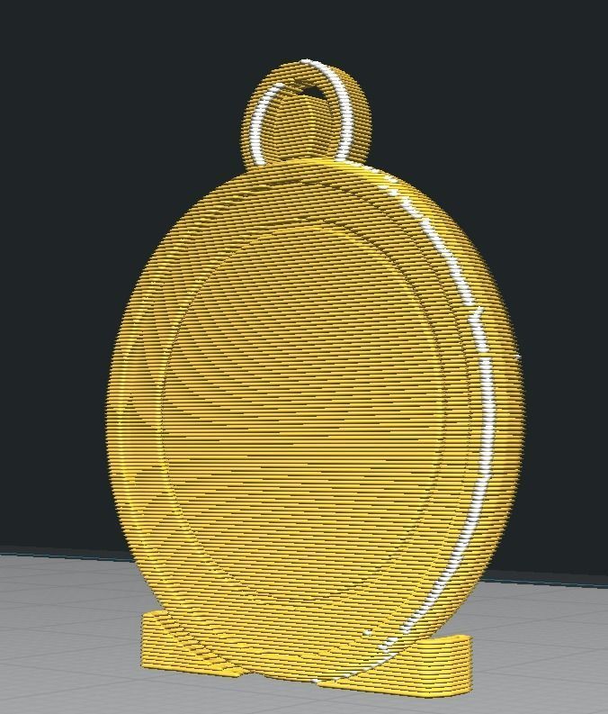 squid game keychains 3D model 3D printable | CGTrader