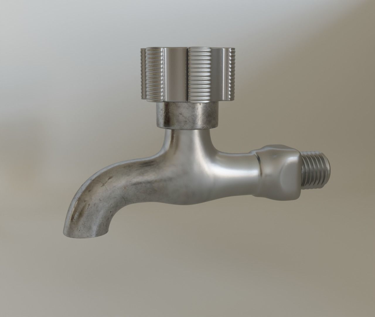 Water Tap 3D model | CGTrader