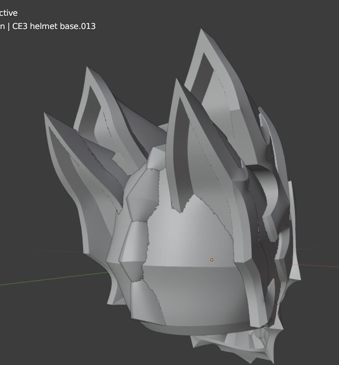 Armor Hero Emperor 3D Printable Helmet 3D model 3D printable | CGTrader