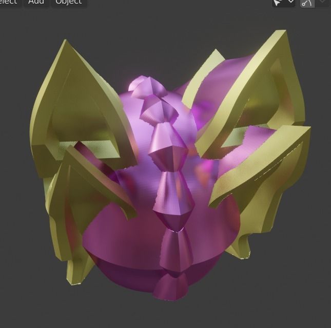 Armor Hero Emperor 3D Printable Helmet 3D model 3D printable | CGTrader
