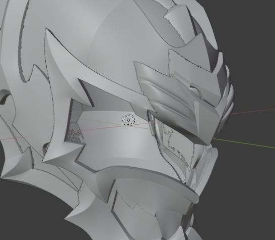 Armor Hero Emperor 3D Printable Helmet 3D model 3D printable | CGTrader