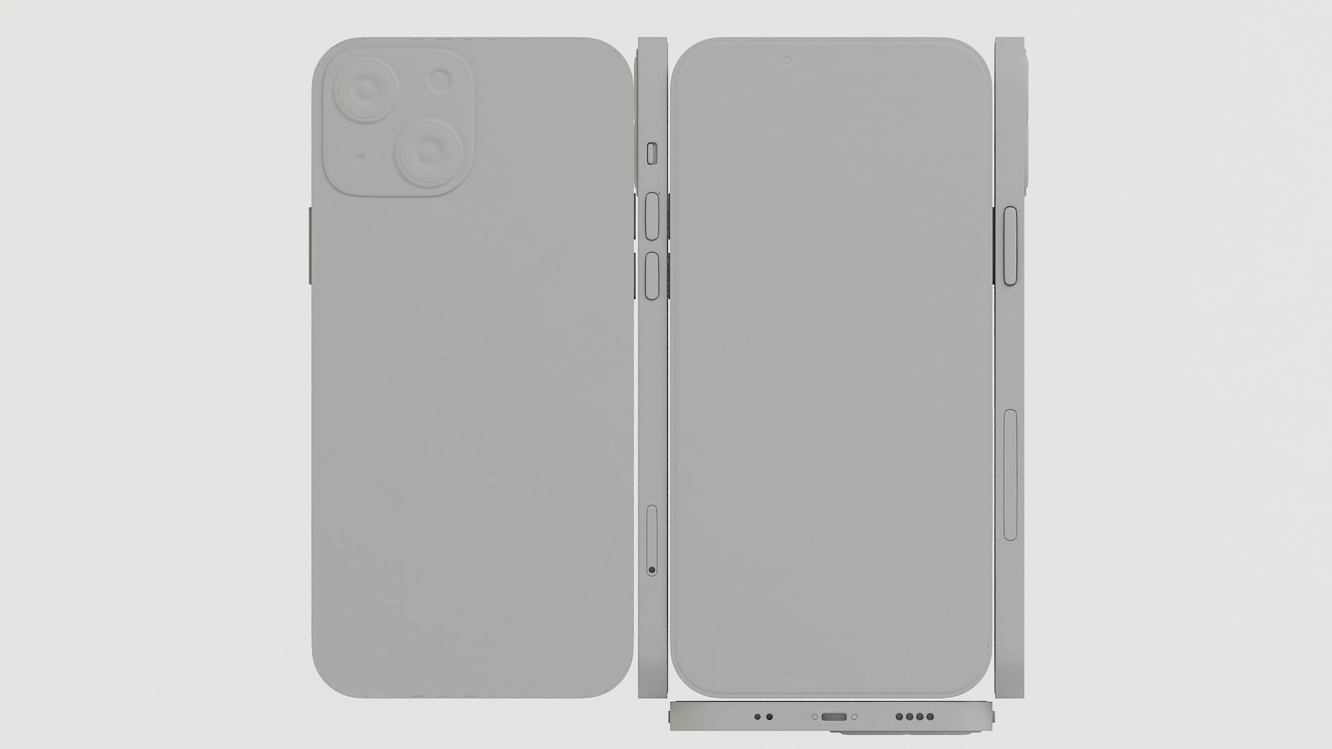 Apple iPhone 13 3D model | CGTrader