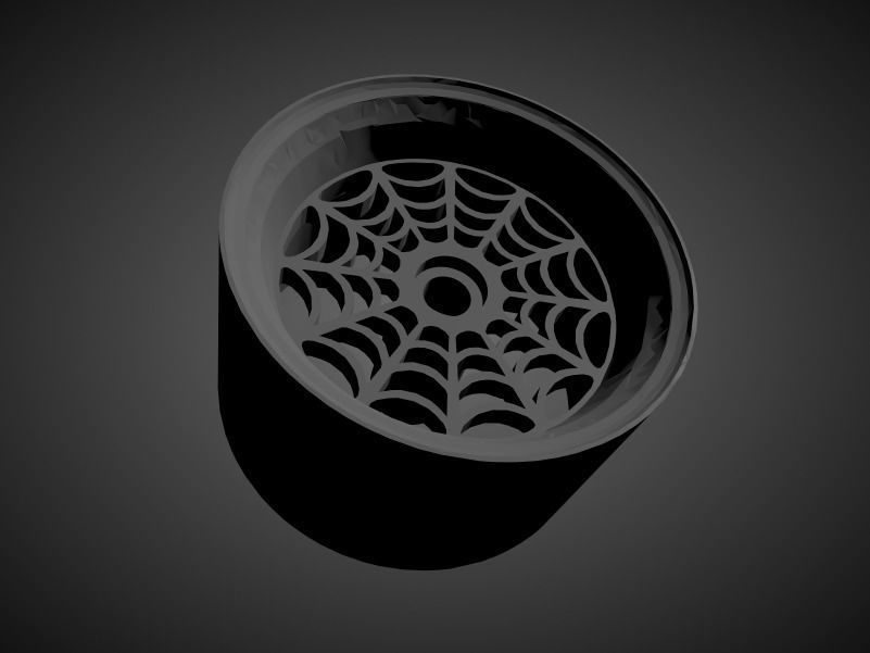 New for 2021 Spider Web rims with tires for Hotwheels 3D model 3D ...