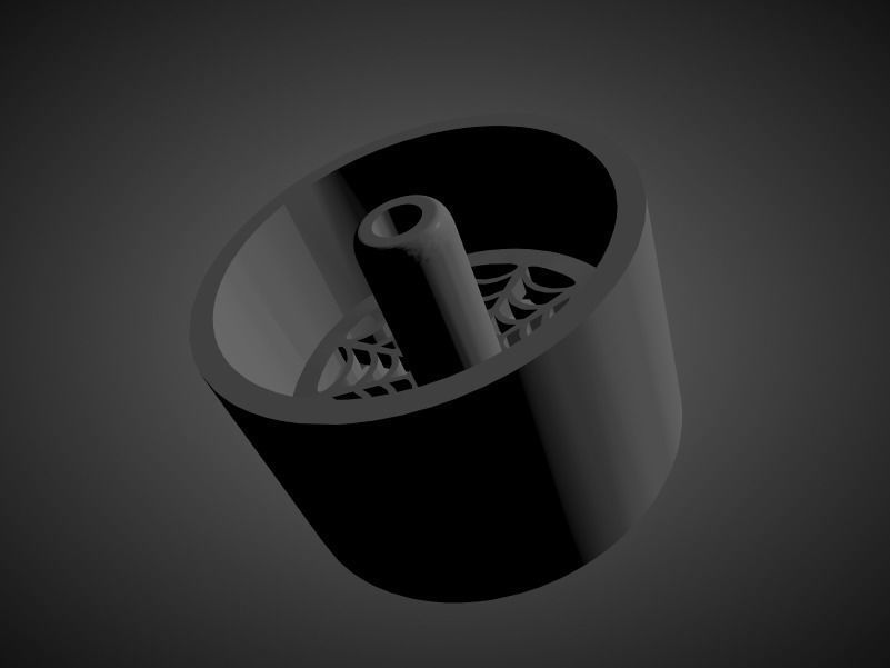 New for 2021 Spider Web rims with tires for Hotwheels 3D model 3D ...