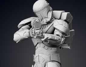 Commando 3D Printing Models | CGTrader