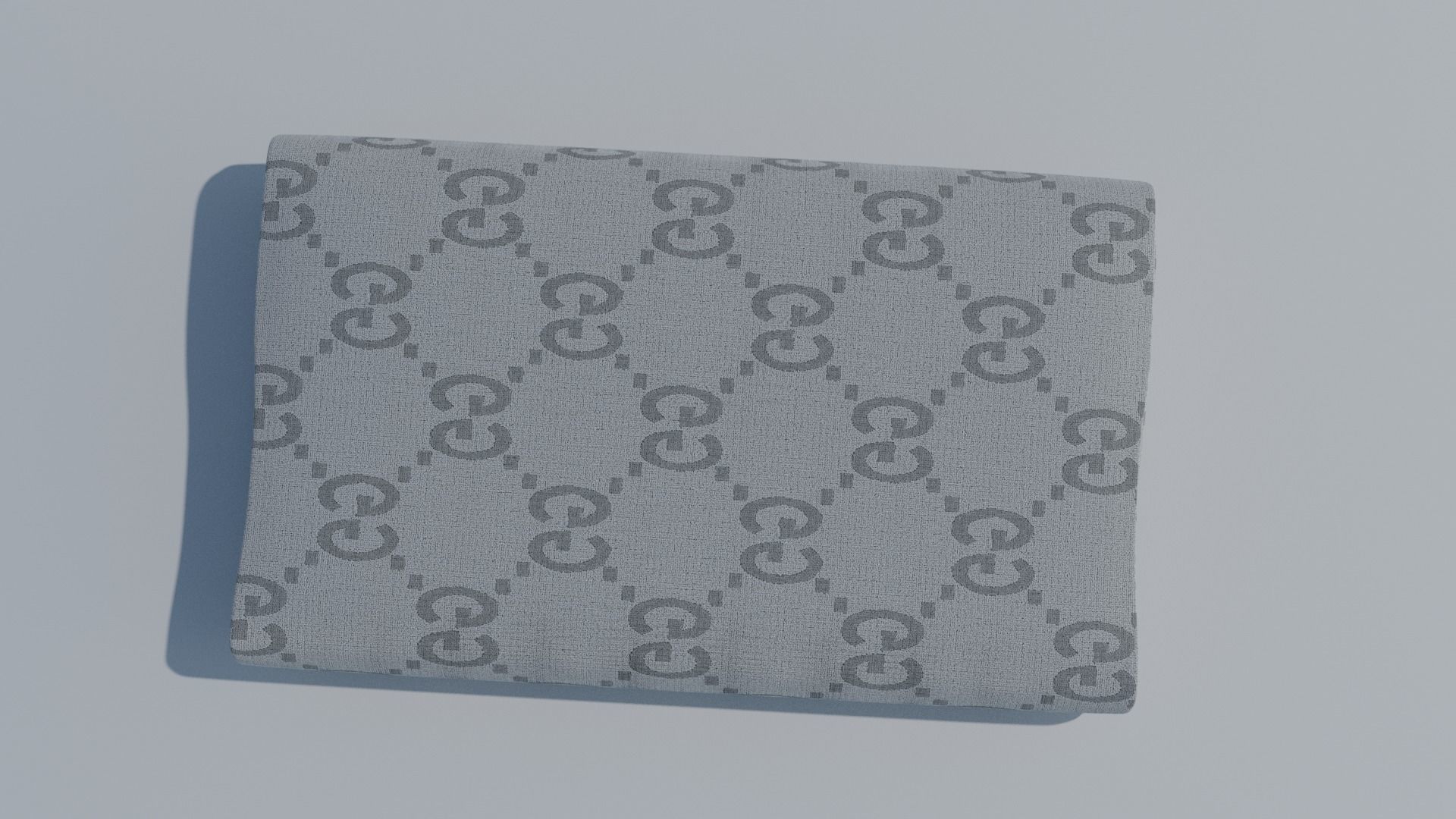 3D model Gucci towel low poly PBR textures VR / AR / low-poly | CGTrader