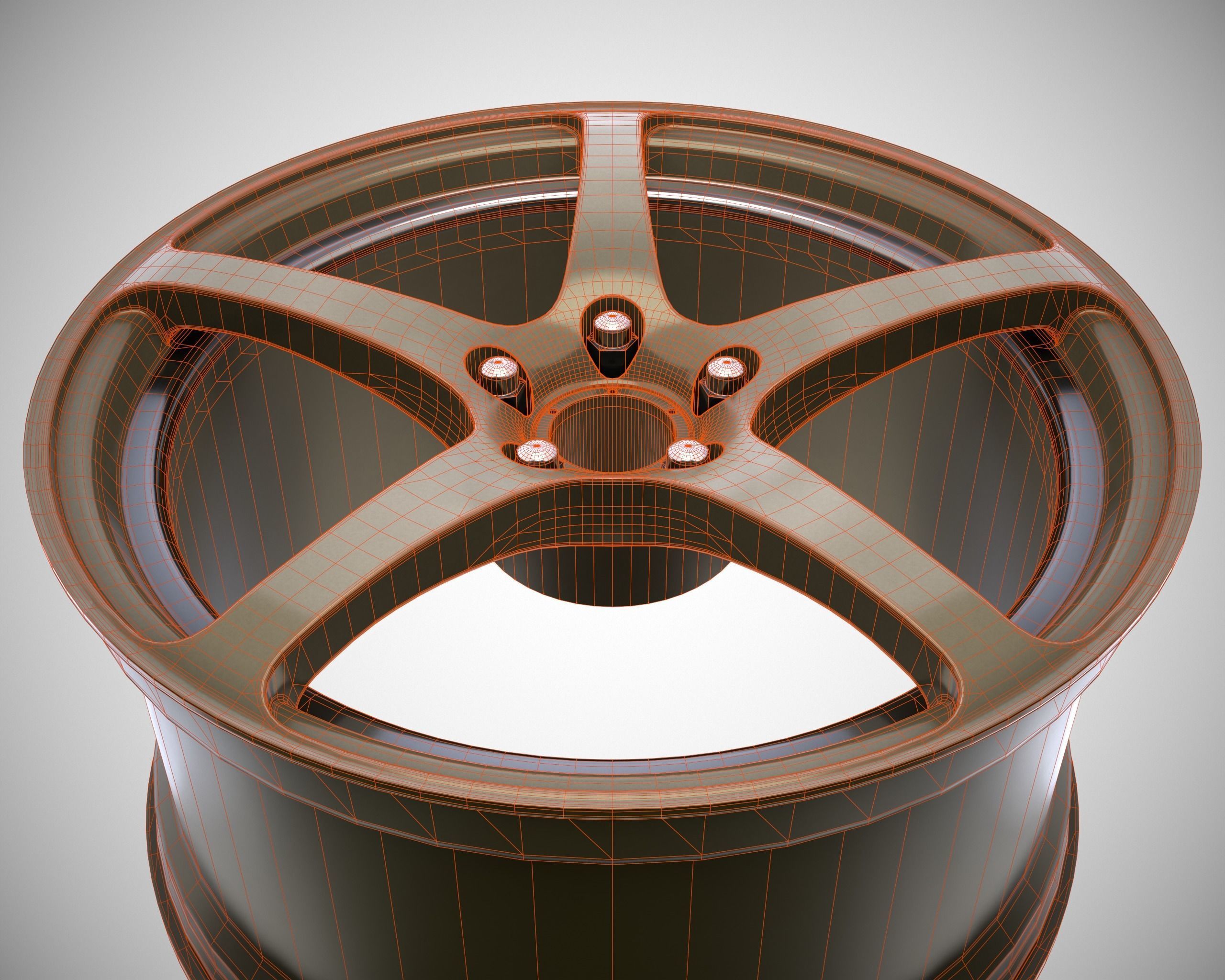 3D model Yokohama Advan Kreuzer Series V VR / AR / low-poly | CGTrader