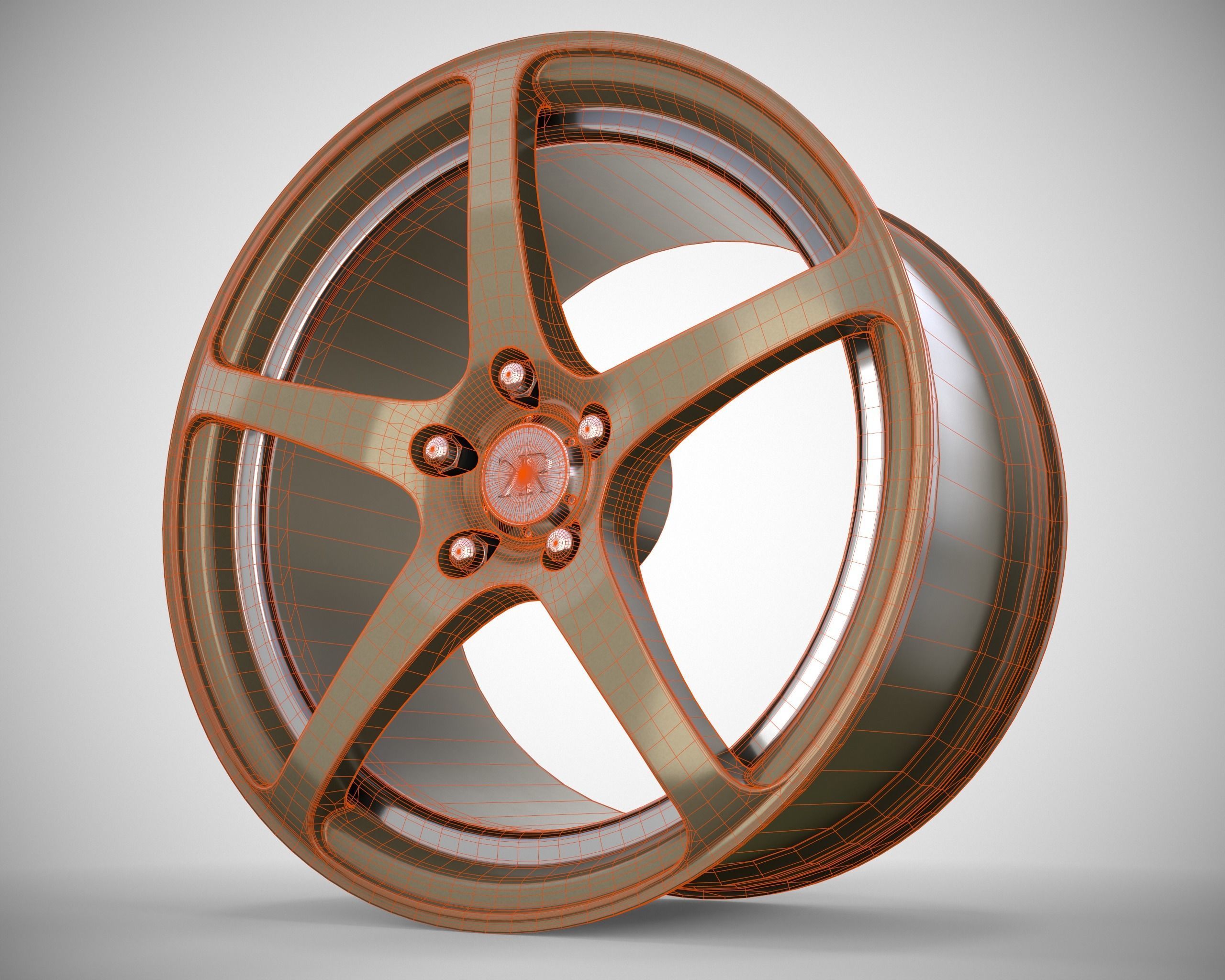 3D model Yokohama Advan Kreuzer Series V VR / AR / low-poly | CGTrader