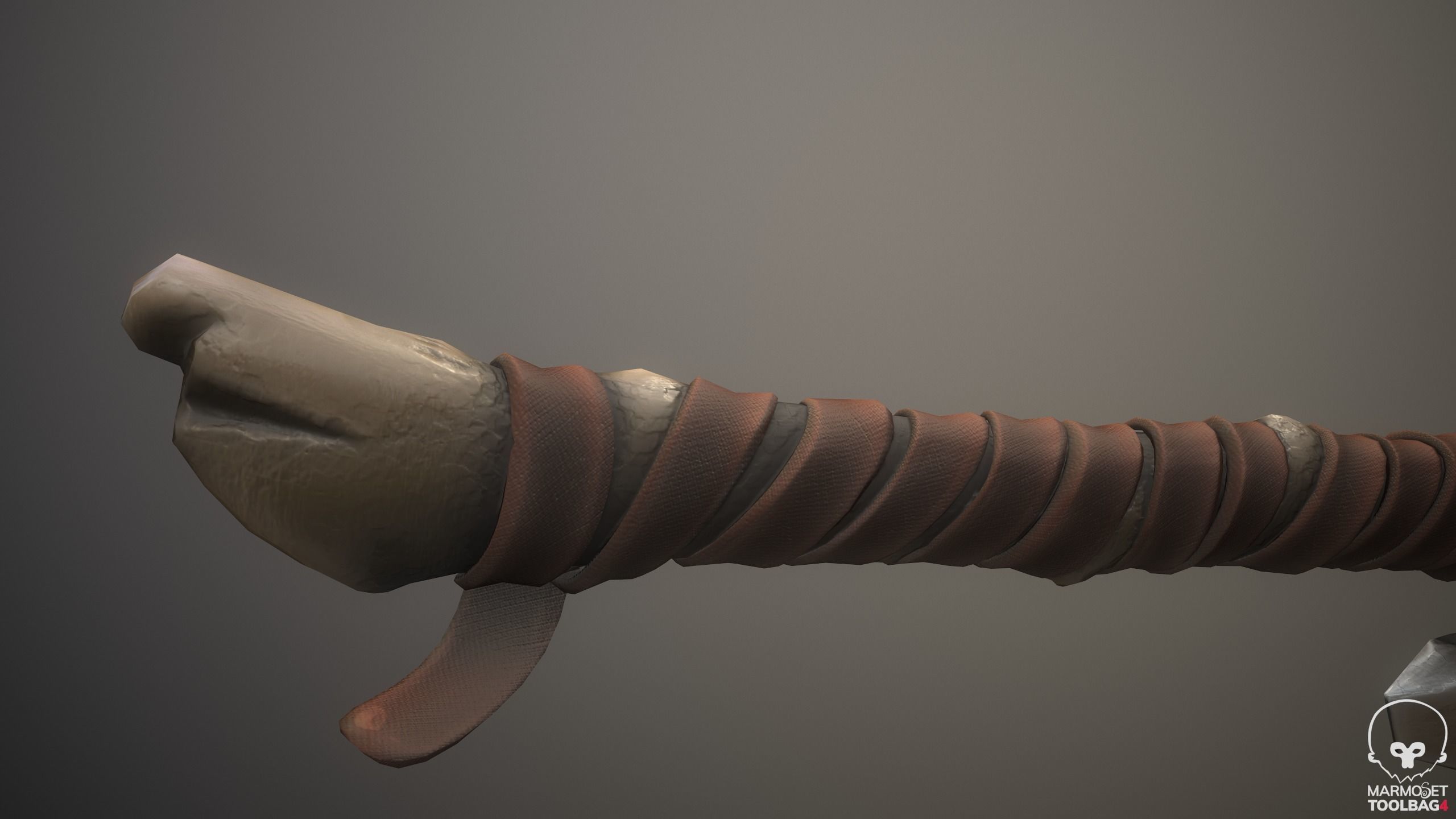 3D model Bone greatsword VR / AR / low-poly | CGTrader