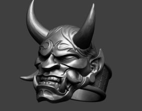 Oni mask 3D Models | CGTrader