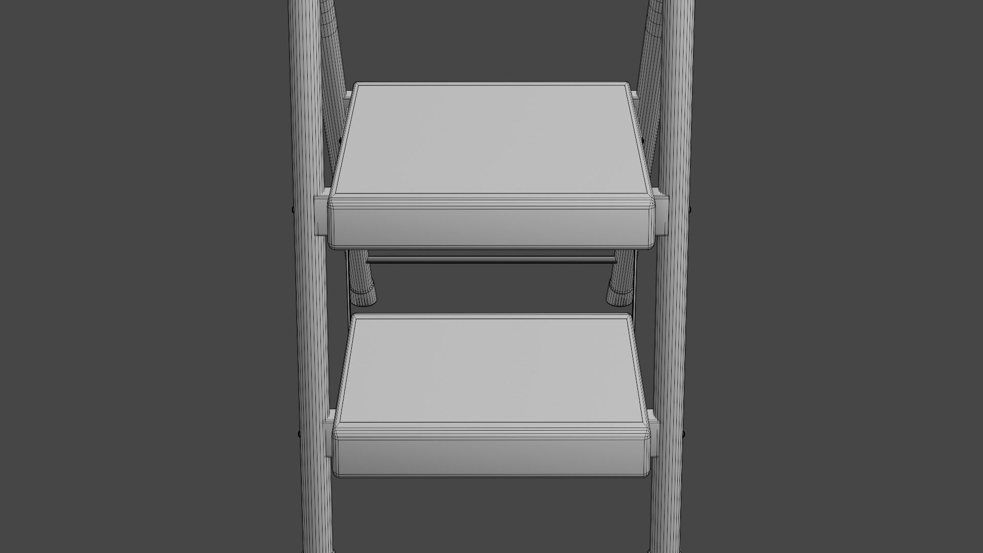 3D model Step Ladder VR / AR / low-poly | CGTrader
