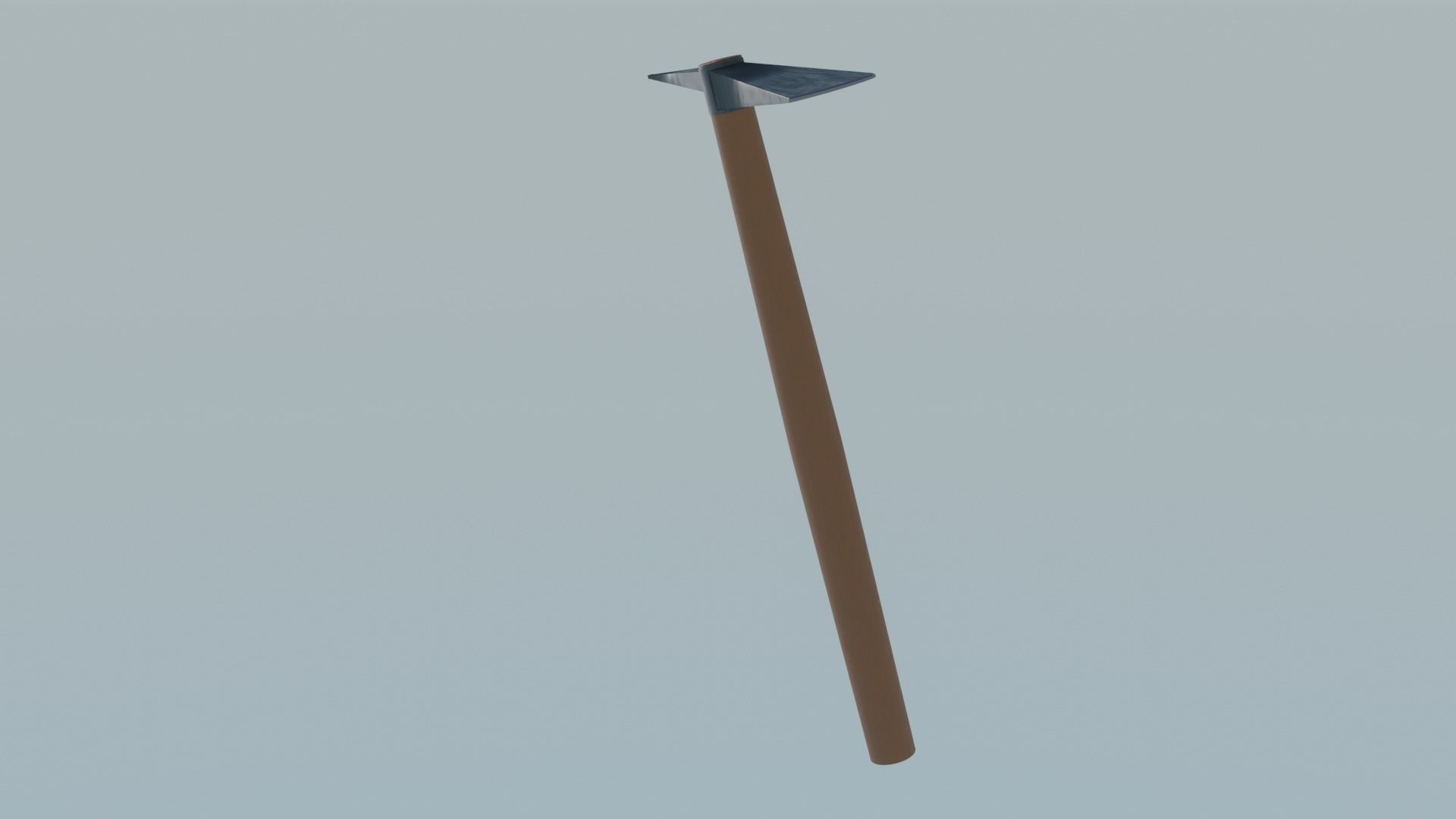Lowpoly Pickaxe Perfect For Lowpoly Animation Or Cartoons 3D model ...