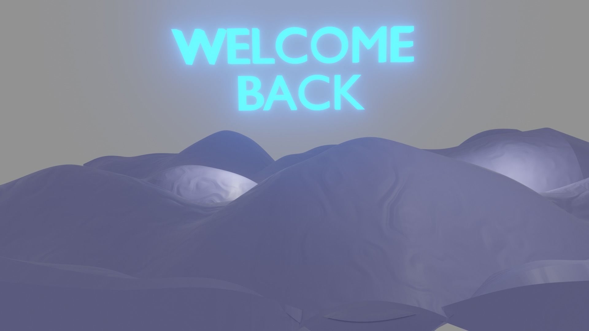 welcome sign 3D model | CGTrader