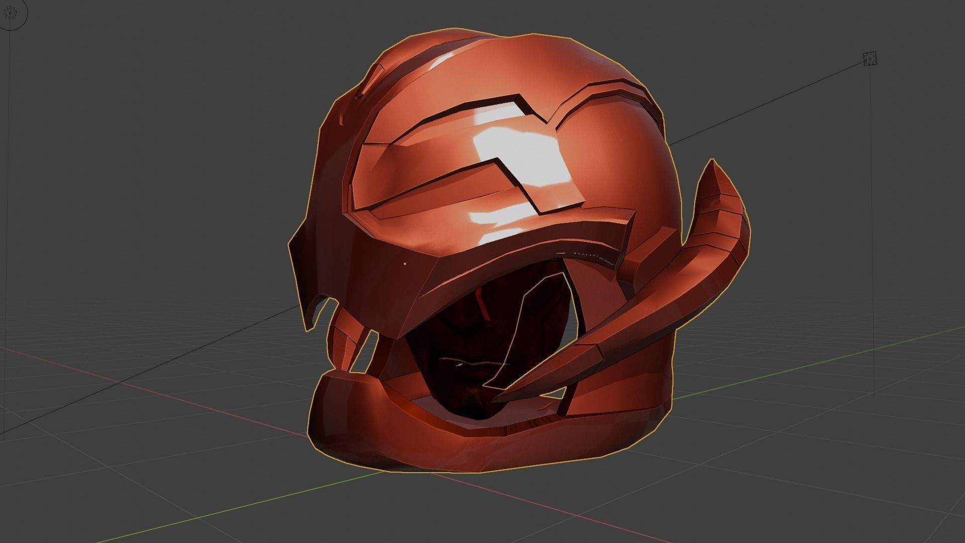 Infinity Ultron - Head 3D model | CGTrader