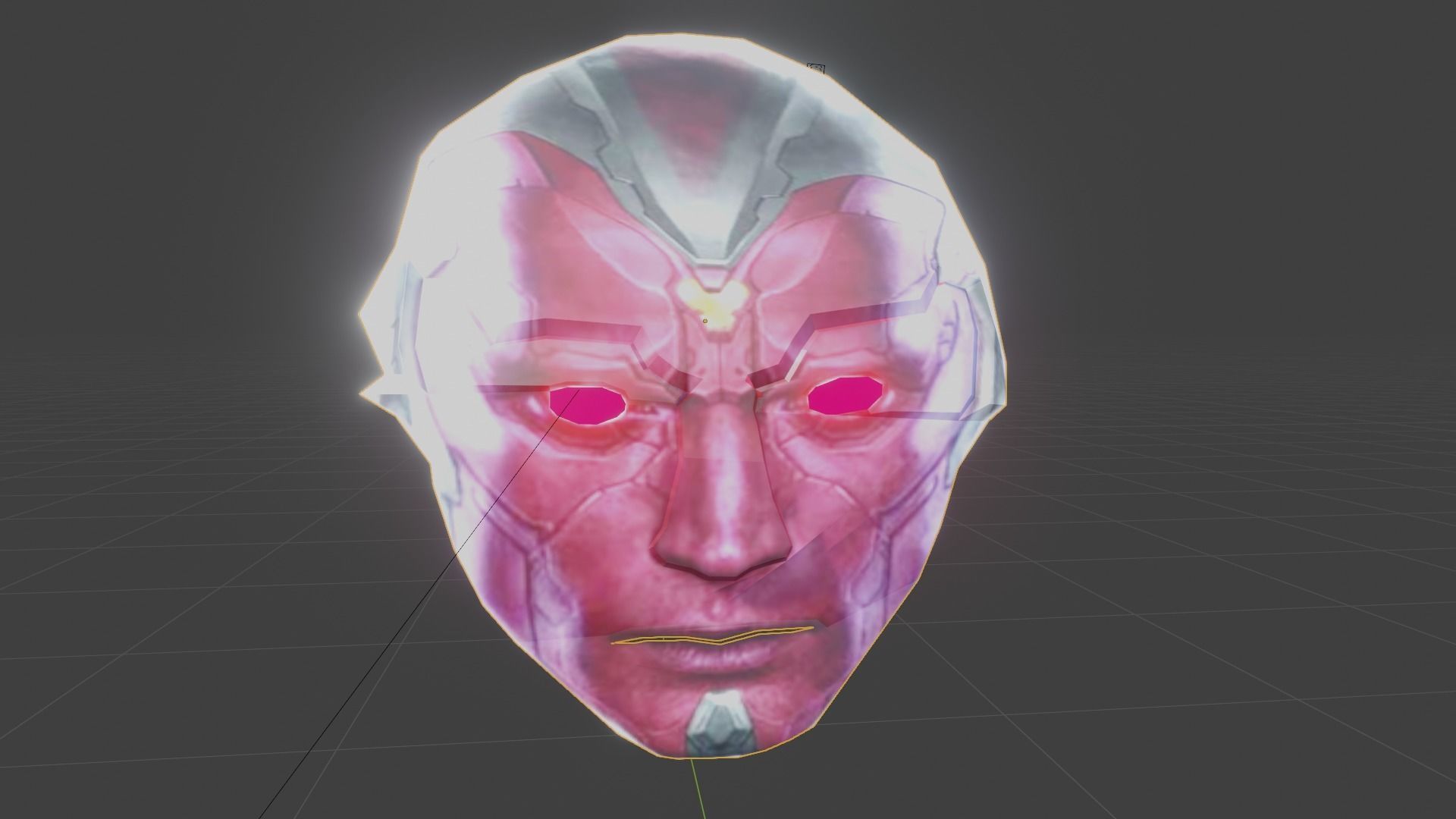 Infinity Ultron - Head 3D model | CGTrader
