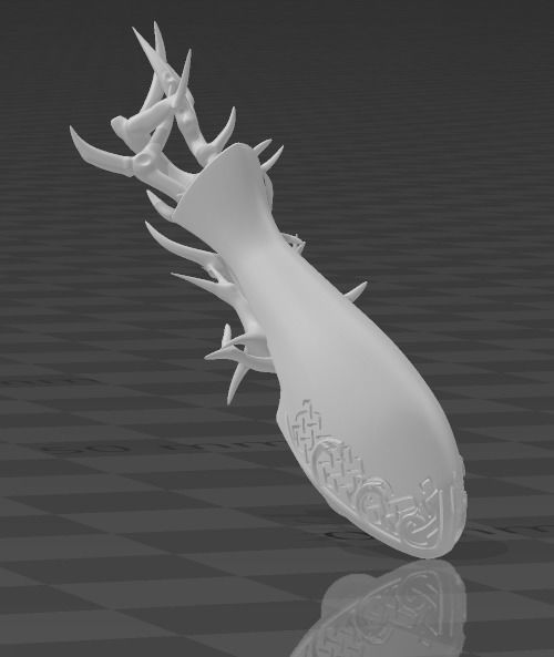 Wraith Bone Construct 3D model 3D printable | CGTrader