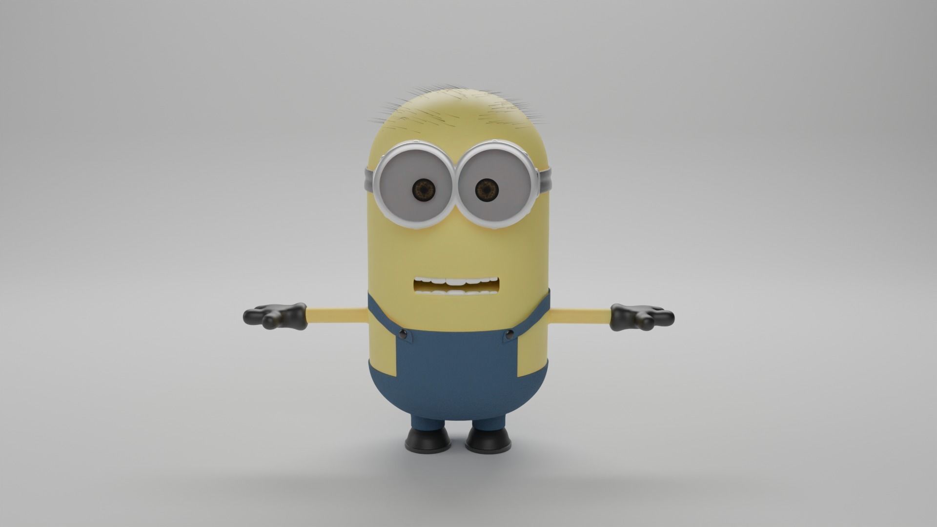 Character Minion 3D model | CGTrader