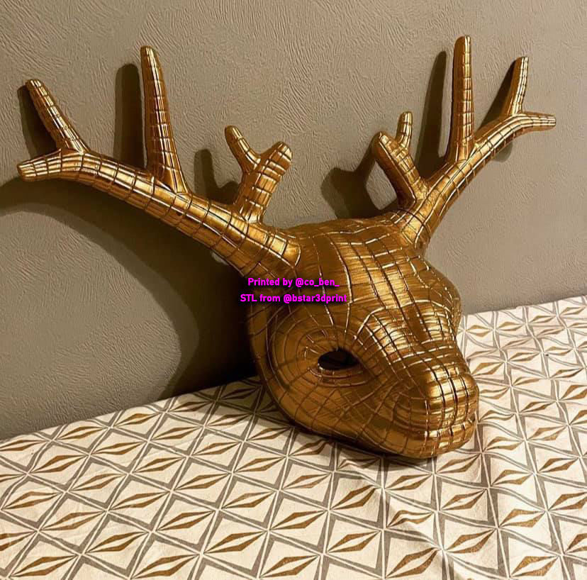 Squid Game Mask - Vip Deer Mask Cosplay 3D model 3D printable | CGTrader