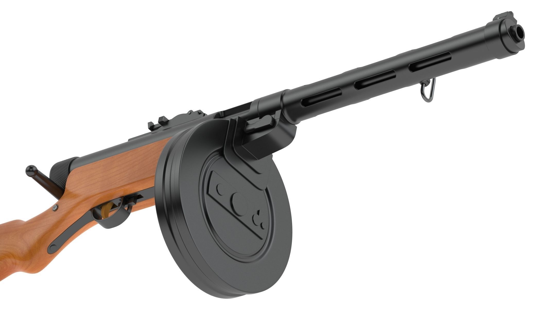 Suomi KP31 3D model | CGTrader