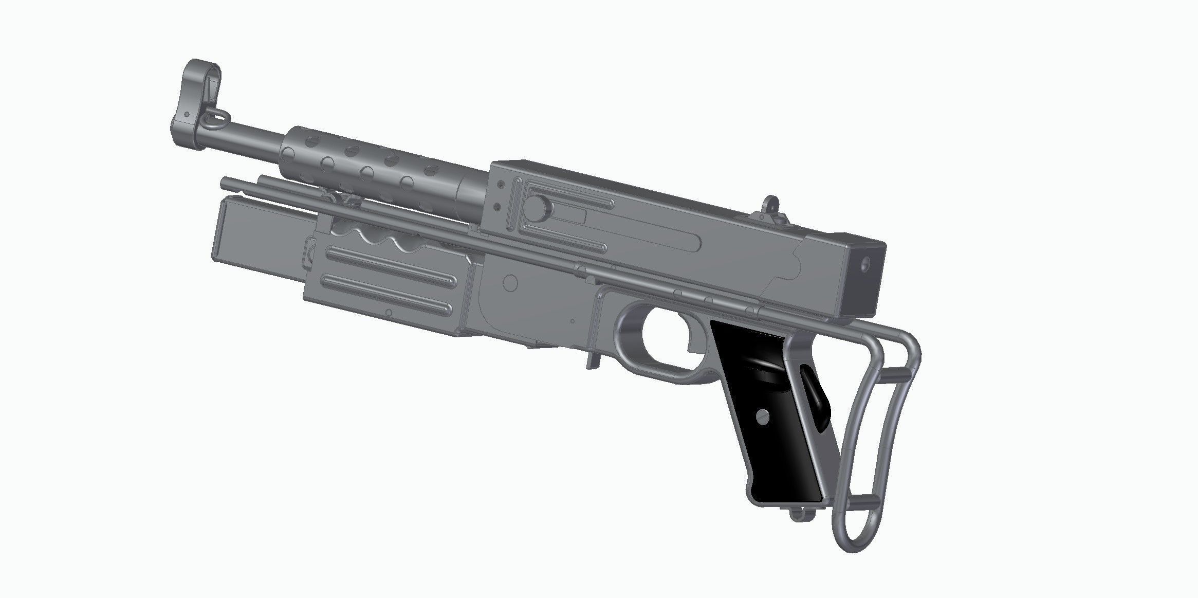 MAT-49 gun 3D model | CGTrader