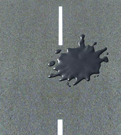 3D model Oil puddle VR / AR / low-poly | CGTrader