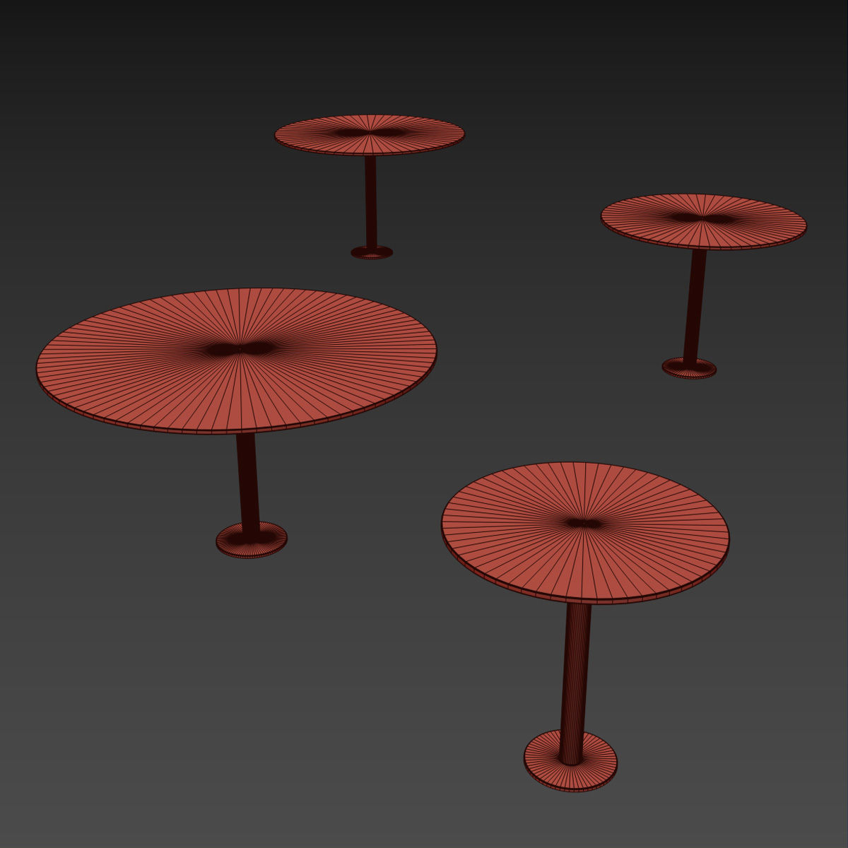 Korg Table 3D model | CGTrader