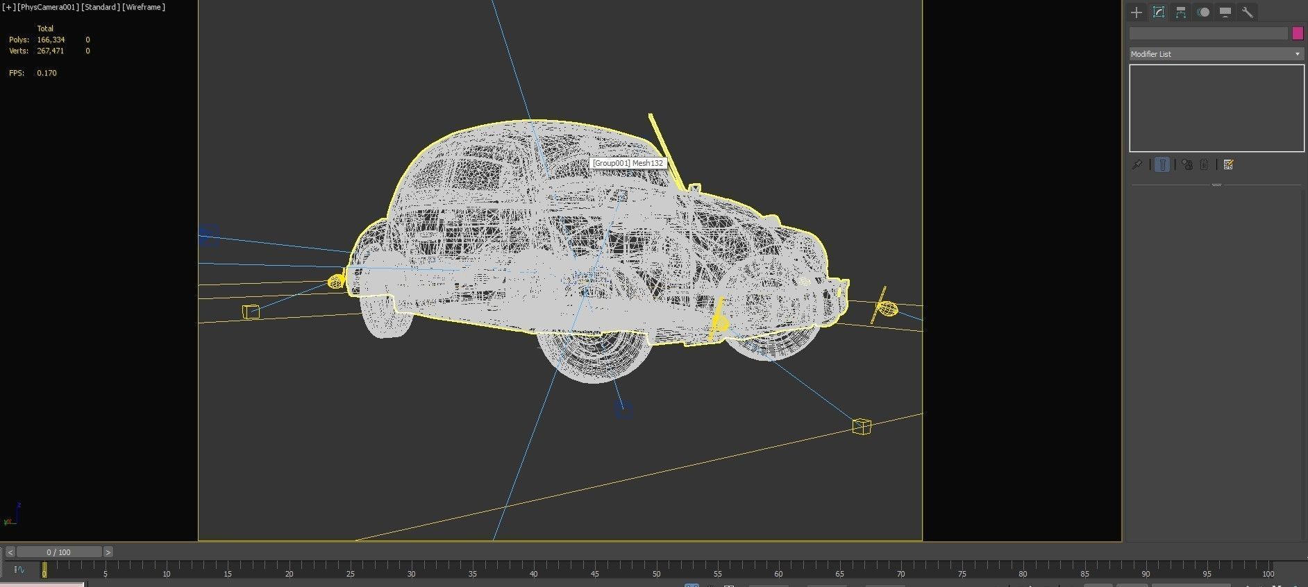 Volkswagen Beetle 3D model animated | CGTrader