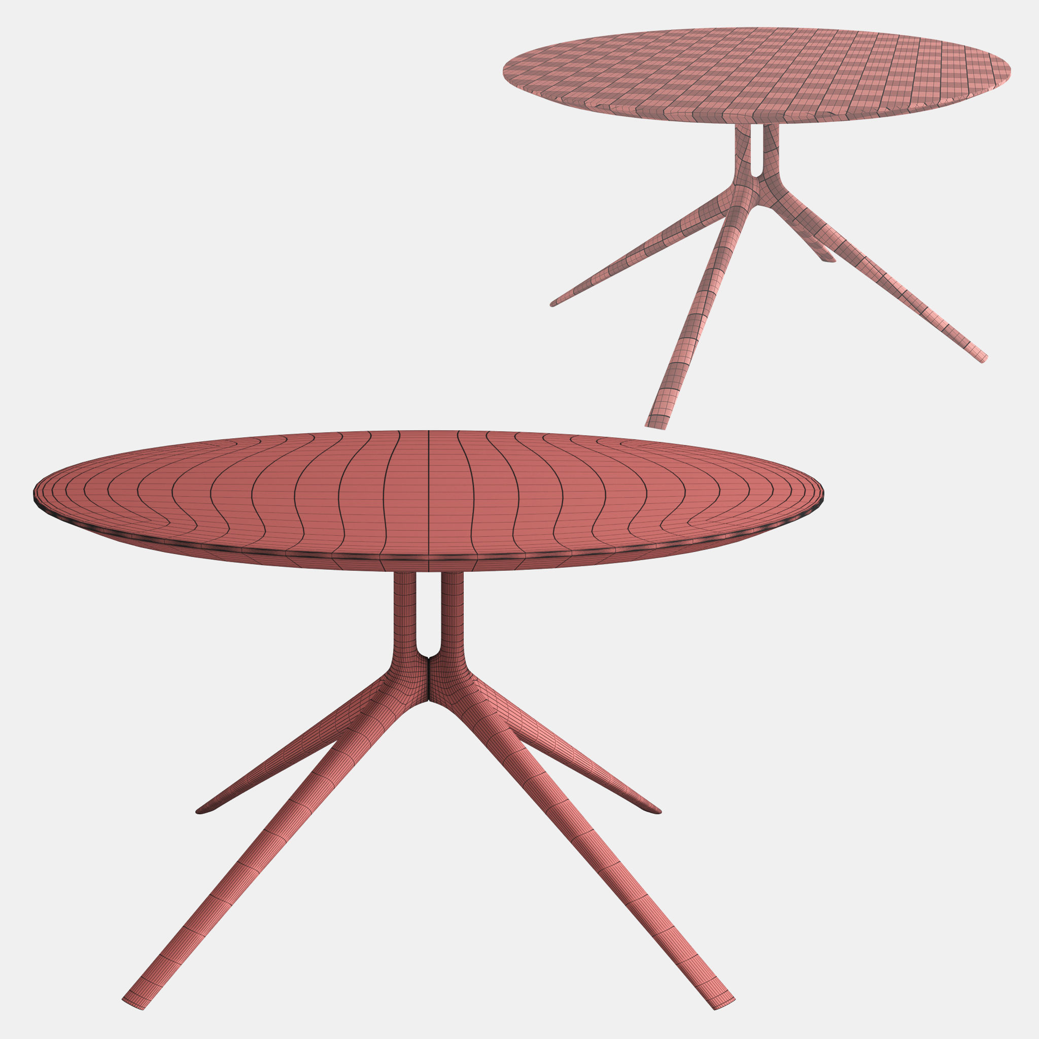 Mondrian Poliform Set01 3d Model Cgtrader