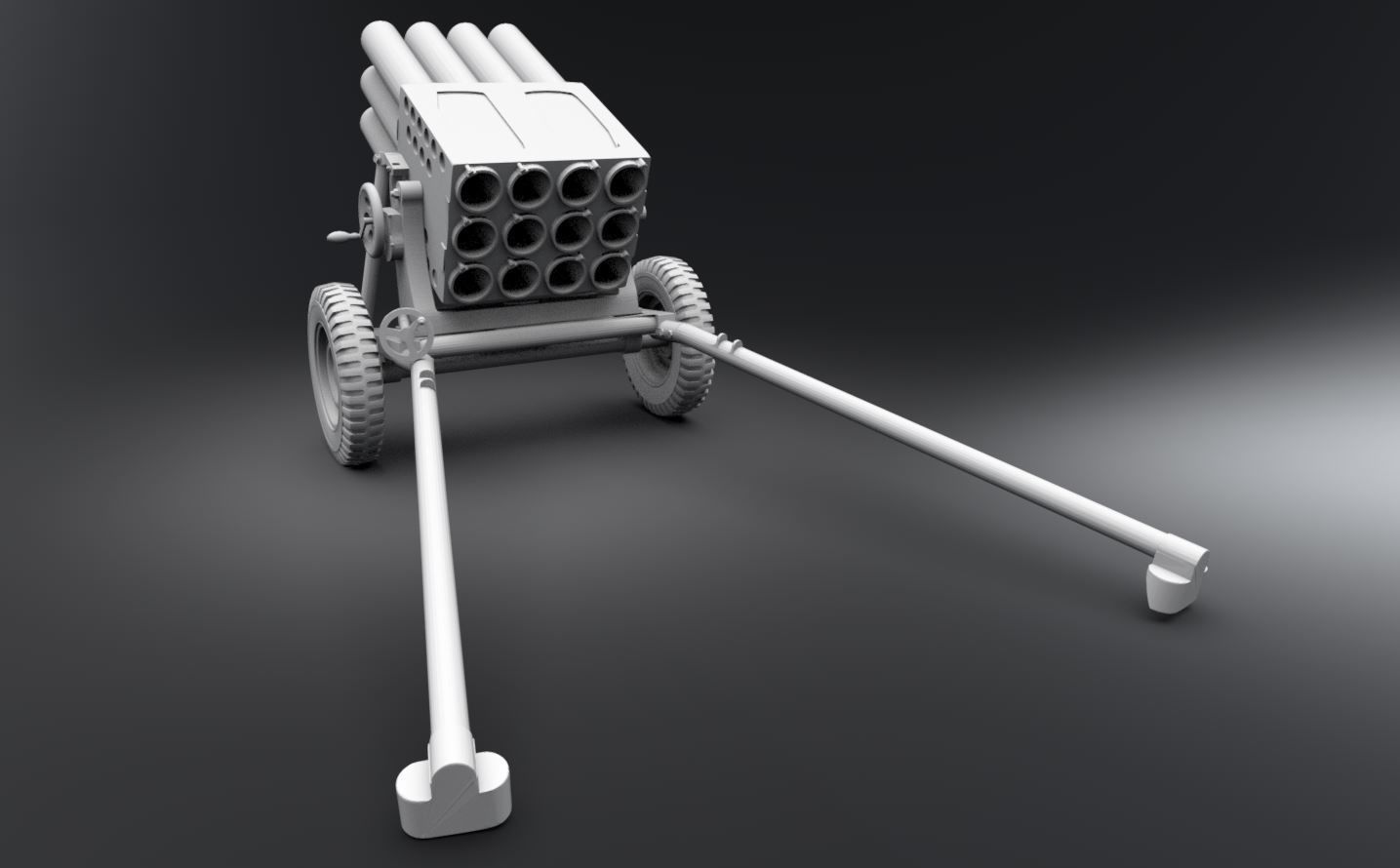 Type 63 MLR scale model 3D model 3D printable | CGTrader